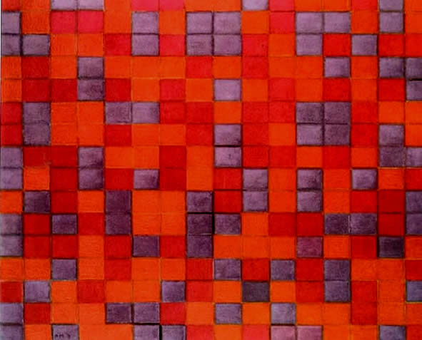 Piet Mondrian – Line over Form | Lisa Thatcher