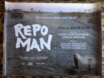 Repo Man 1984 Poster