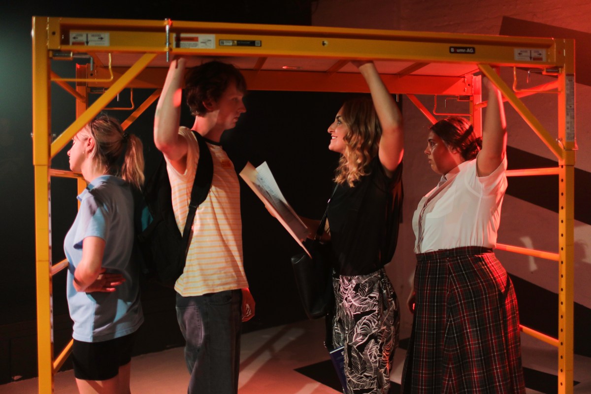 Intersection 2019 Arrival – the hopeful corruption of young theatre ...