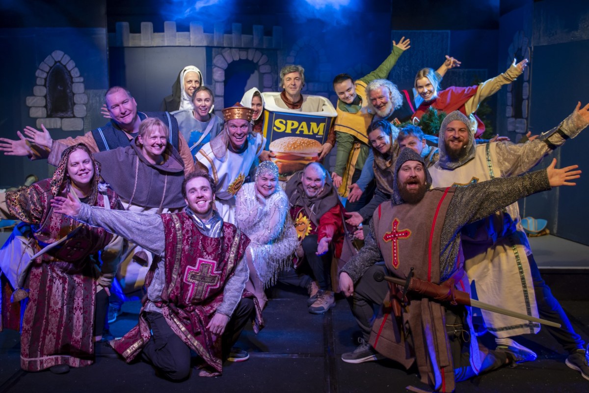 Spamalot – The bright side of life. | Lisa Thatcher